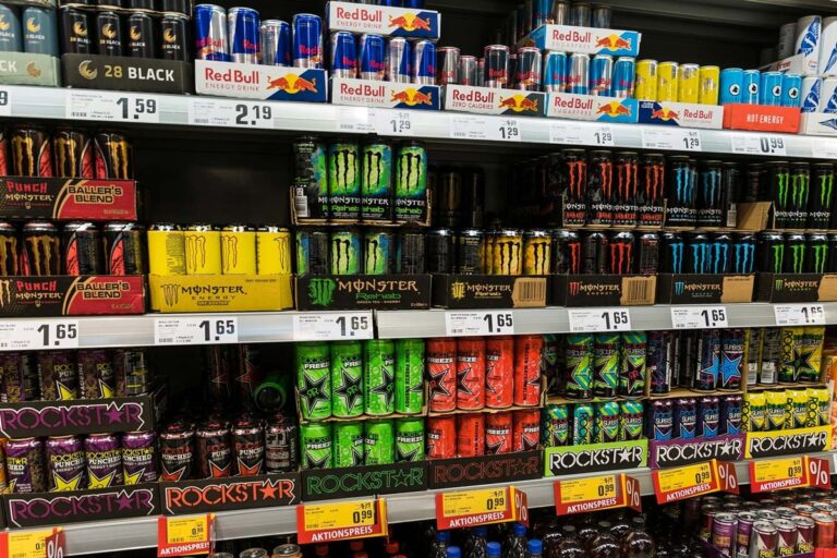 Recall announced for caffeinated energy drinks due to noncompliance ...