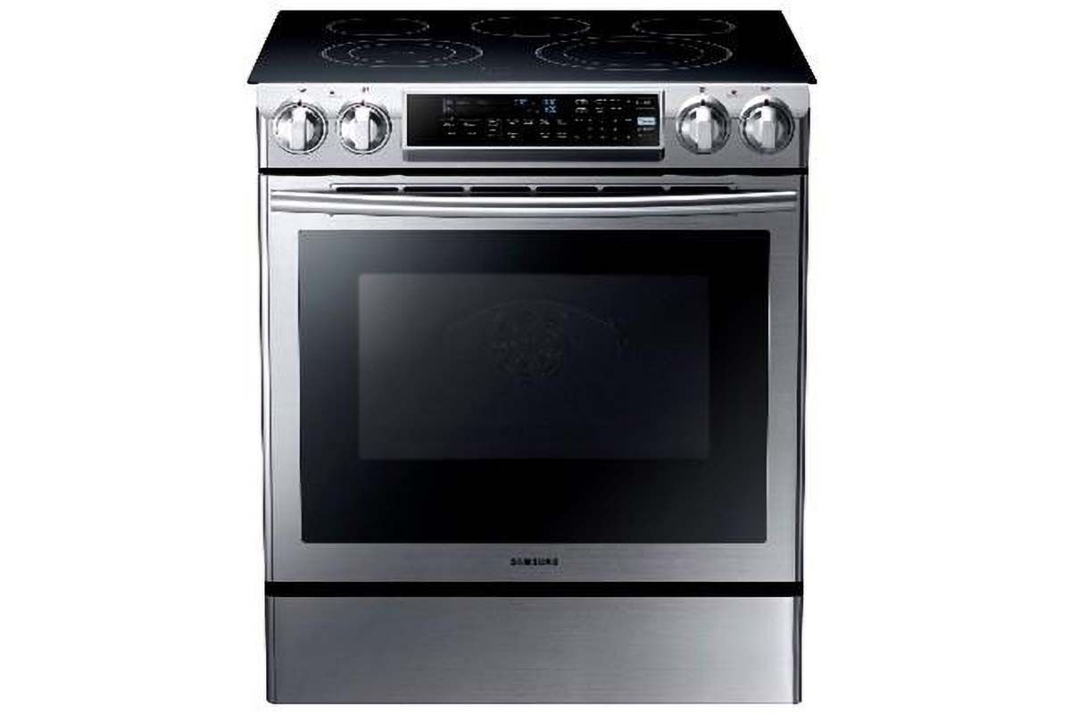 Samsung issues recall for slide-in electric ranges due to fire hazard ...