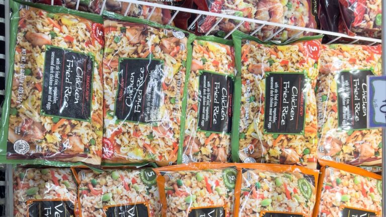 Trader Joe's and Ajinomoto Foods recall frozen chicken fried rice due ...